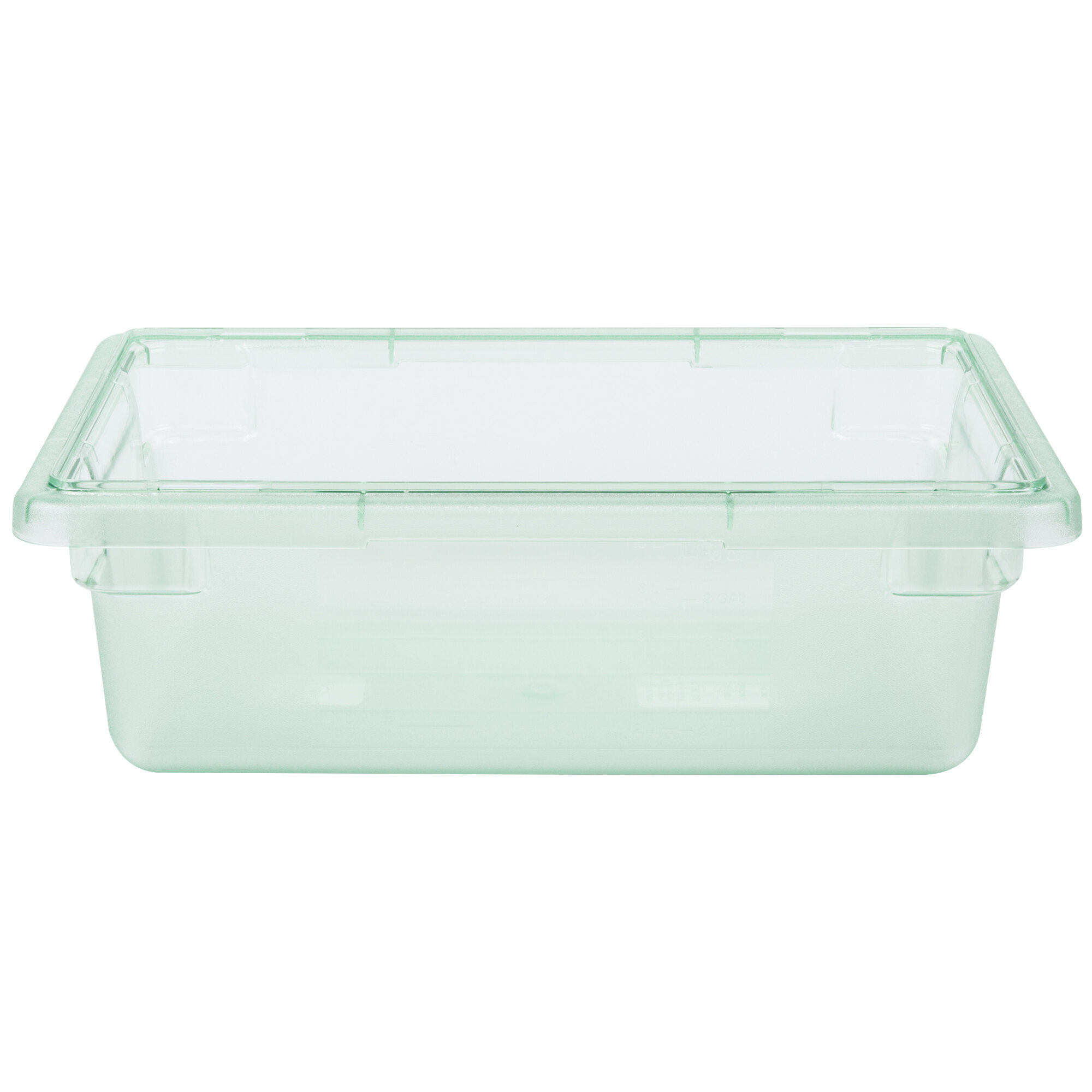 Carlisle 10611C09 StorPlus Green Food Storage Box - 18" x 12" x 6"