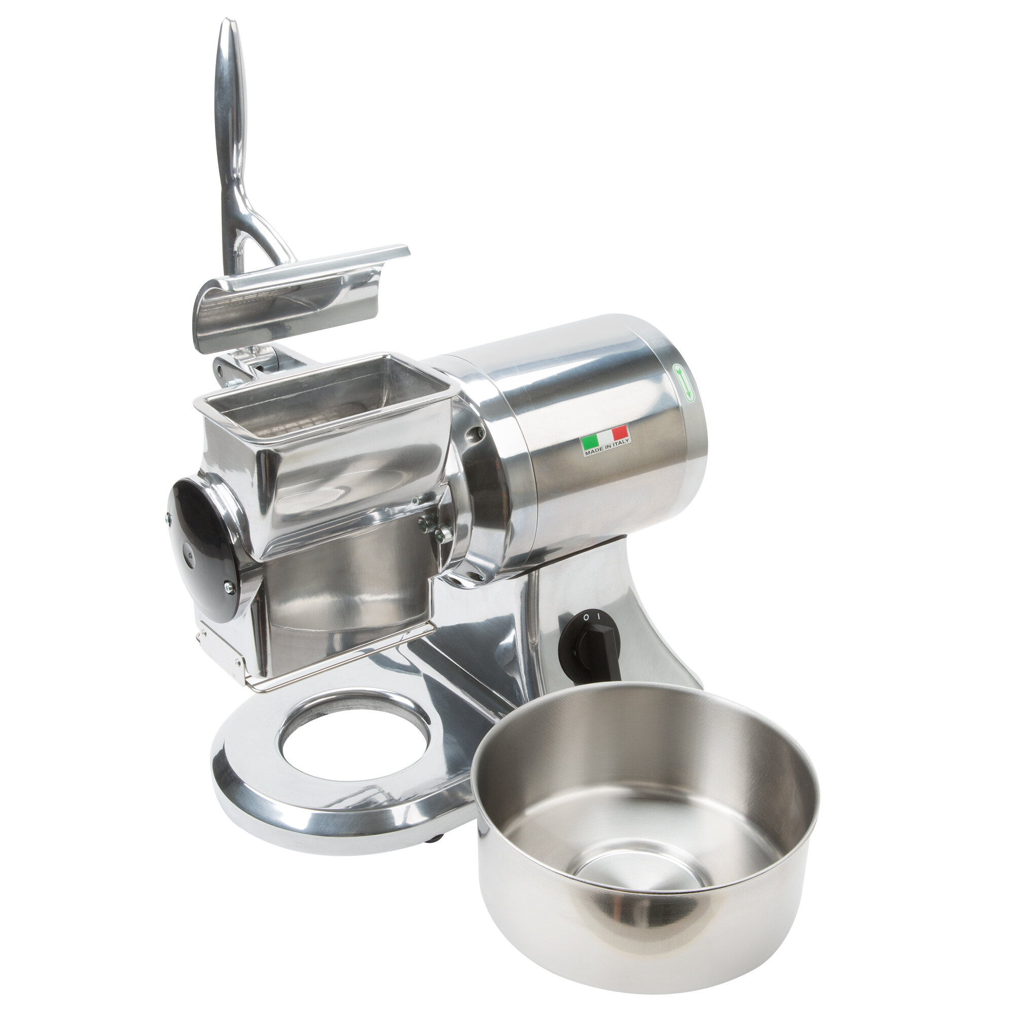 Fama Electric Hard Cheese Grater - 120V, 1.5 HP