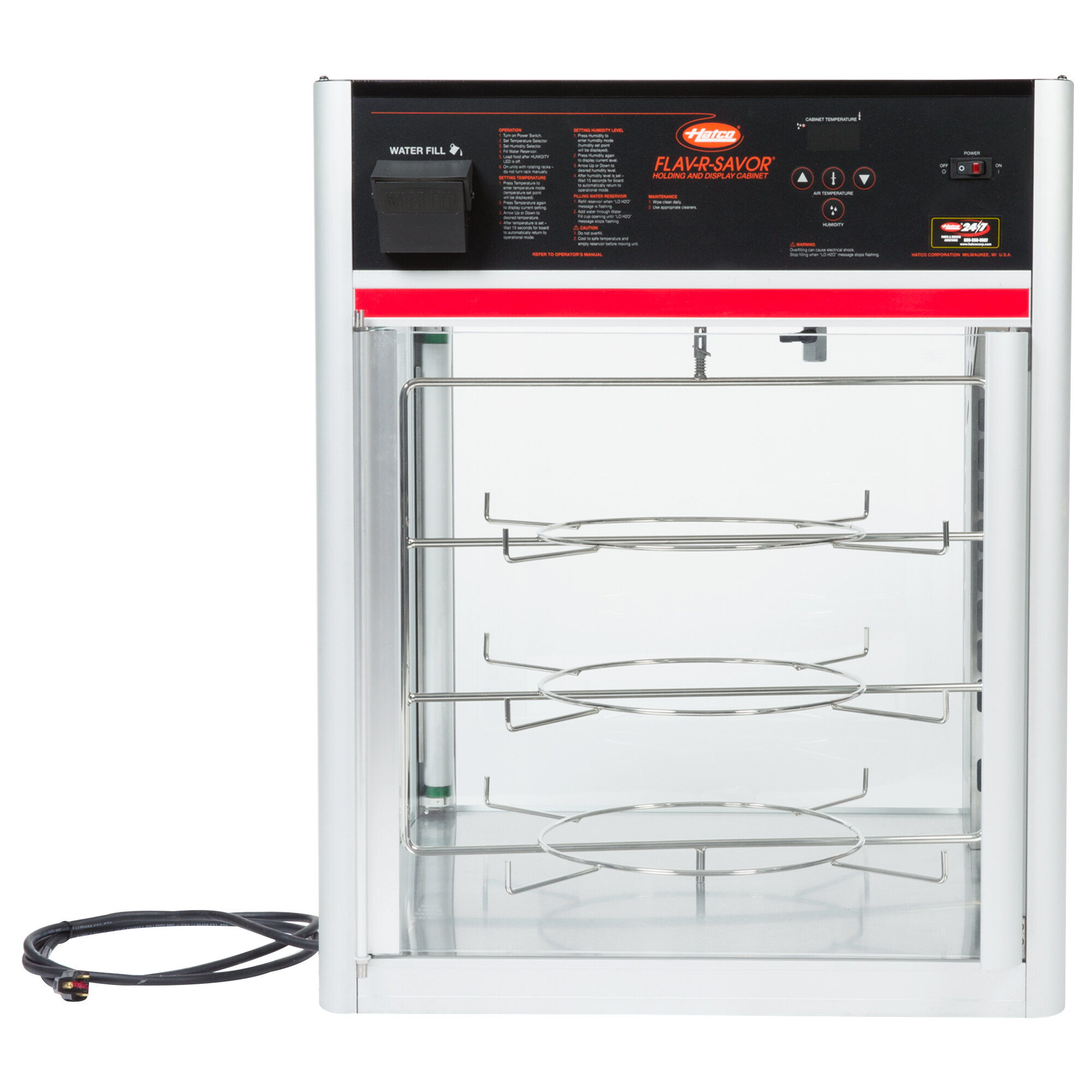 Hatco FSD-1 Flav-R-Savor Humidified Hot Food Holding & Display Cabinet ...