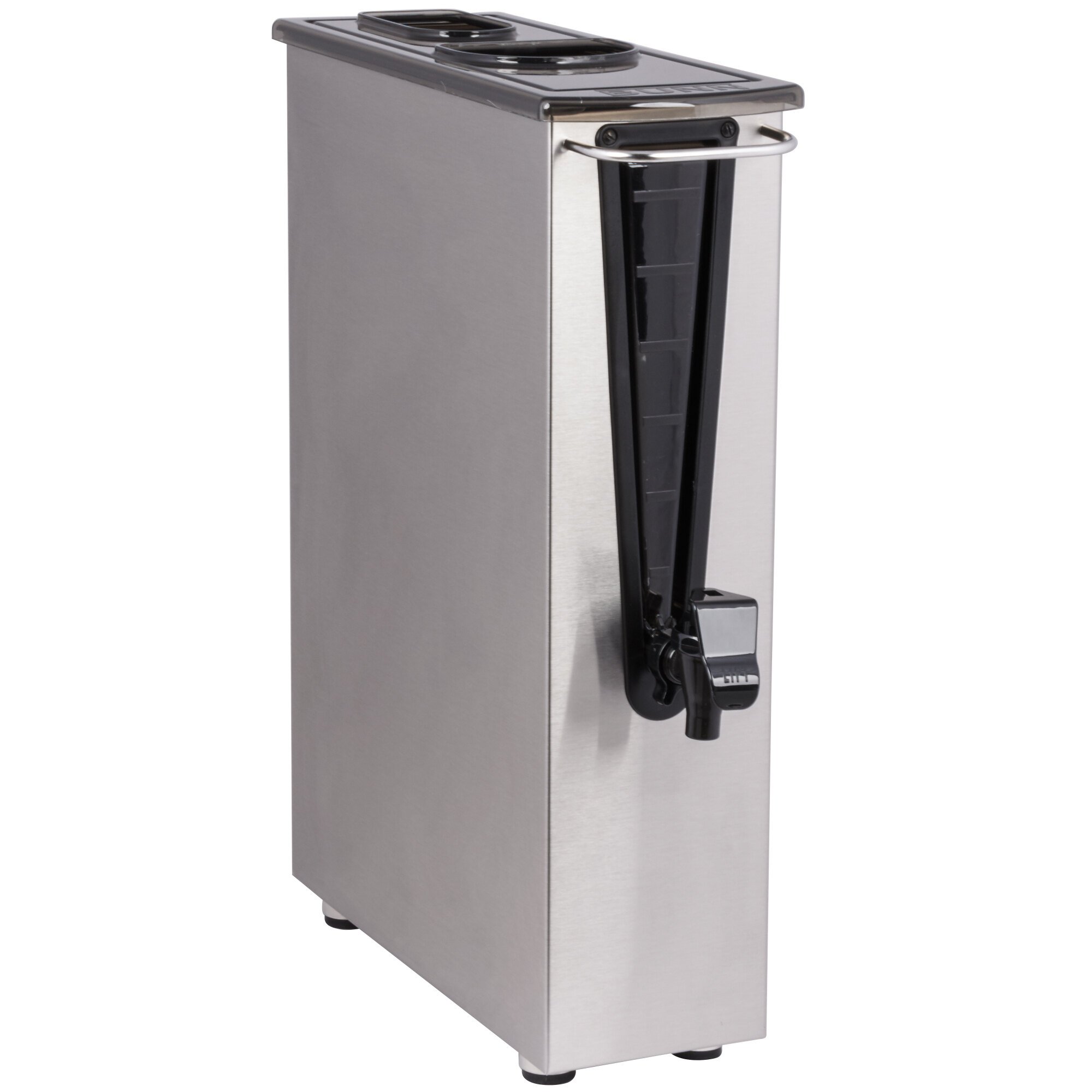 Bunn 43900.0001 TD3T-N 3.5 Gallon Narrow Iced Tea Dispenser with Brew ...