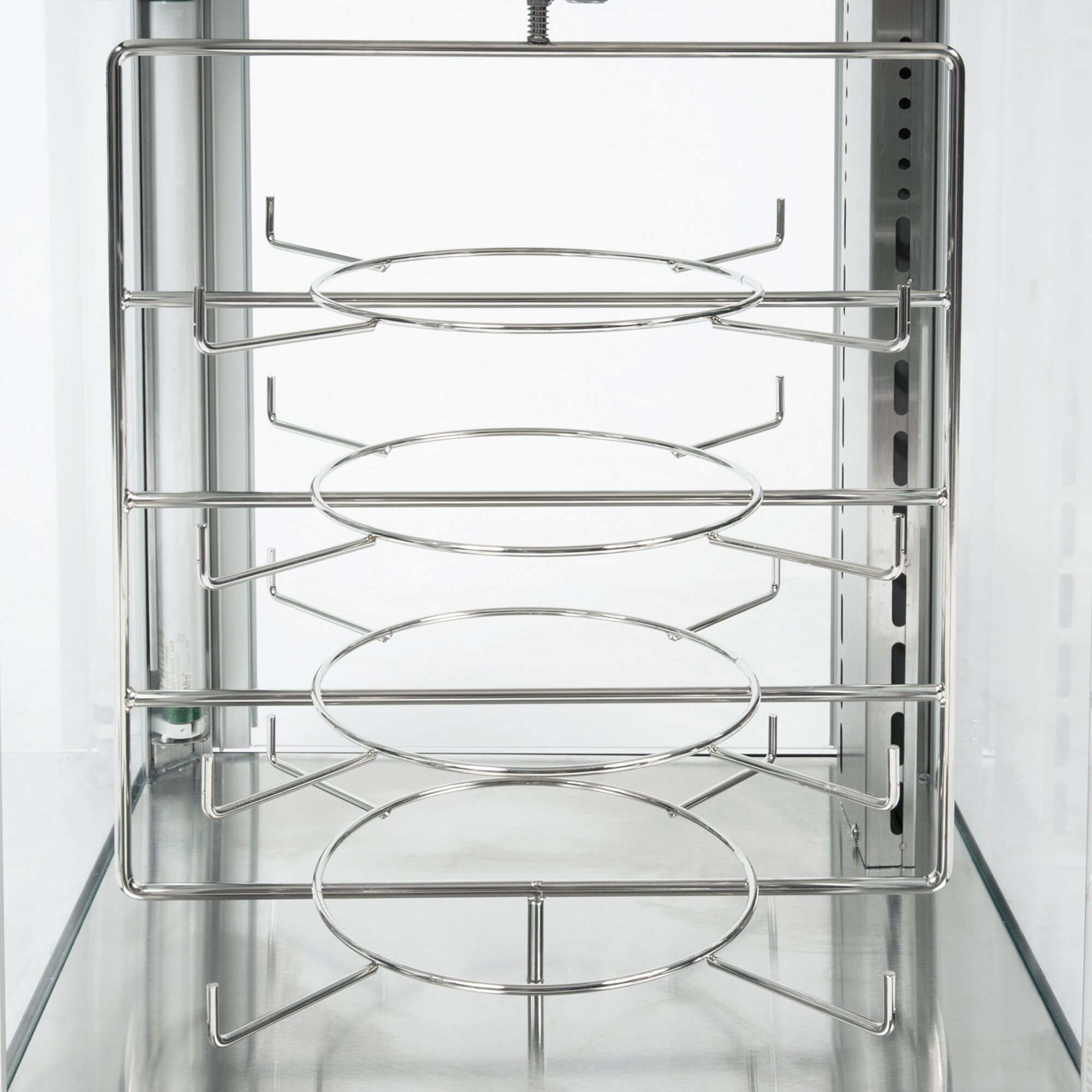 Hatco FDWD-2 Flav-R-Fresh 2 Door Humidified Impulse Hot Food Display ...