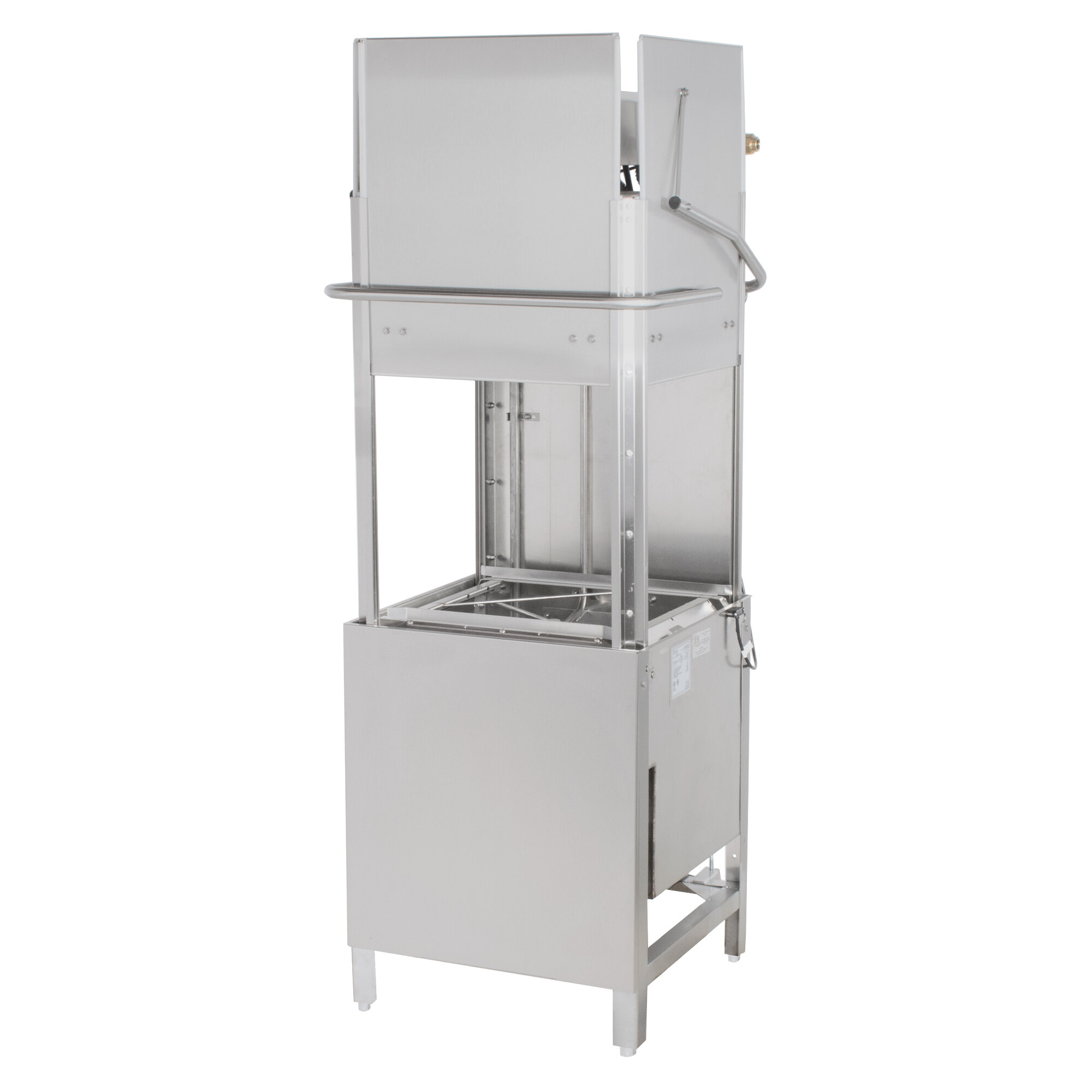 Noble Warewashing HT-180 High Temperature Dual Functionality Tall Dish ...