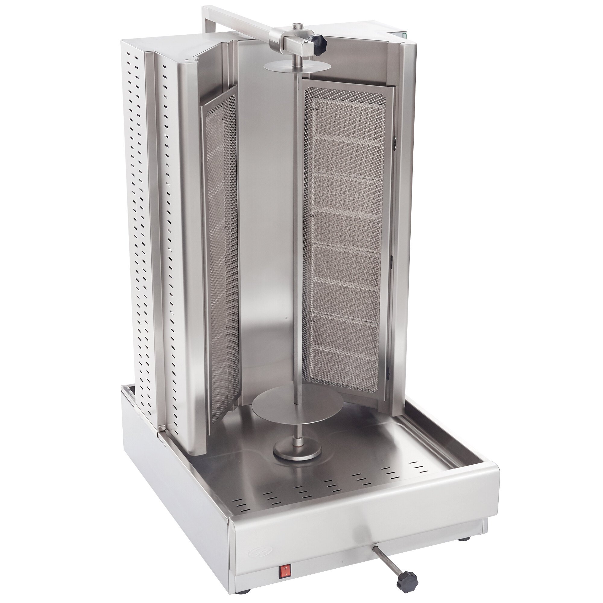 Visvardis DG16V 41" Turbo Gas Gyro Machine - 200 lb. Capacity