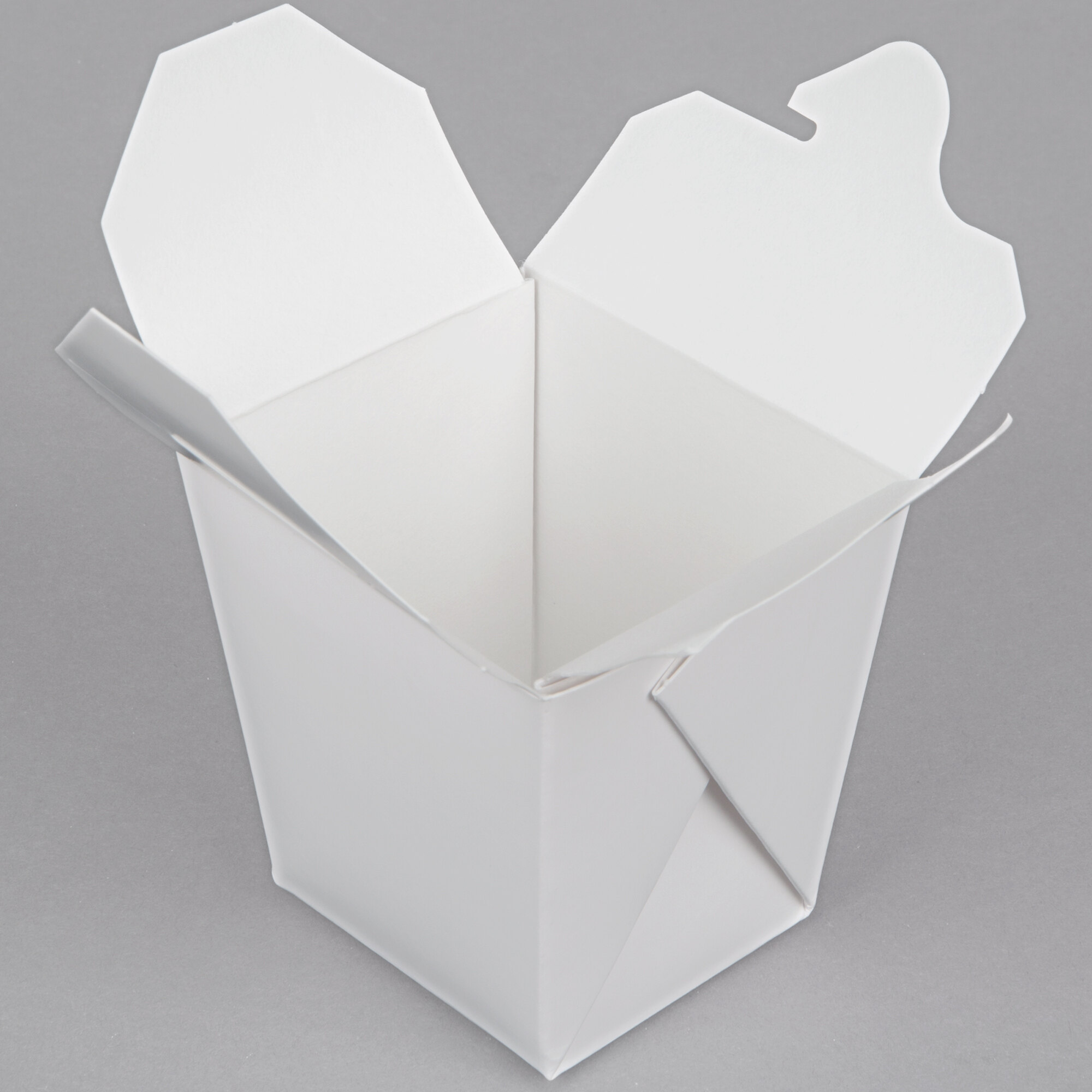 Fold-Pak 8 oz. Oyster Pail Container - 450/Case