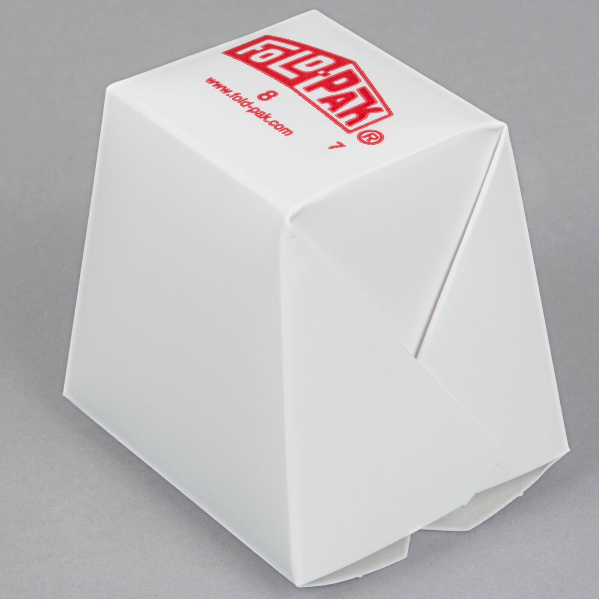 Fold-Pak 8 oz. Oyster Pail Container - 450/Case