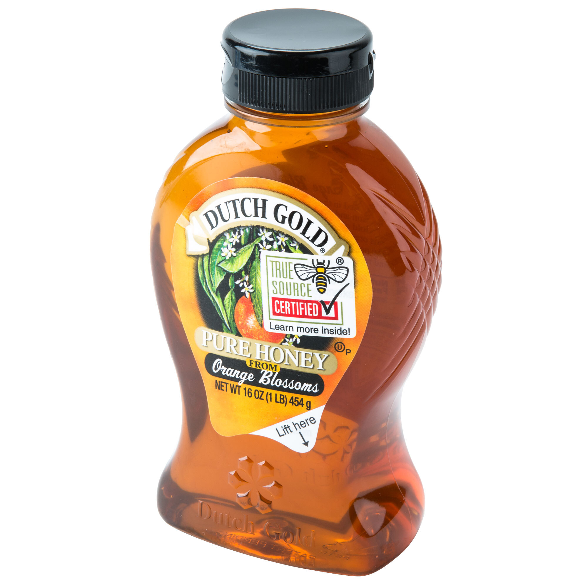 Dutch Gold 1 lb. Orange Blossom Honey