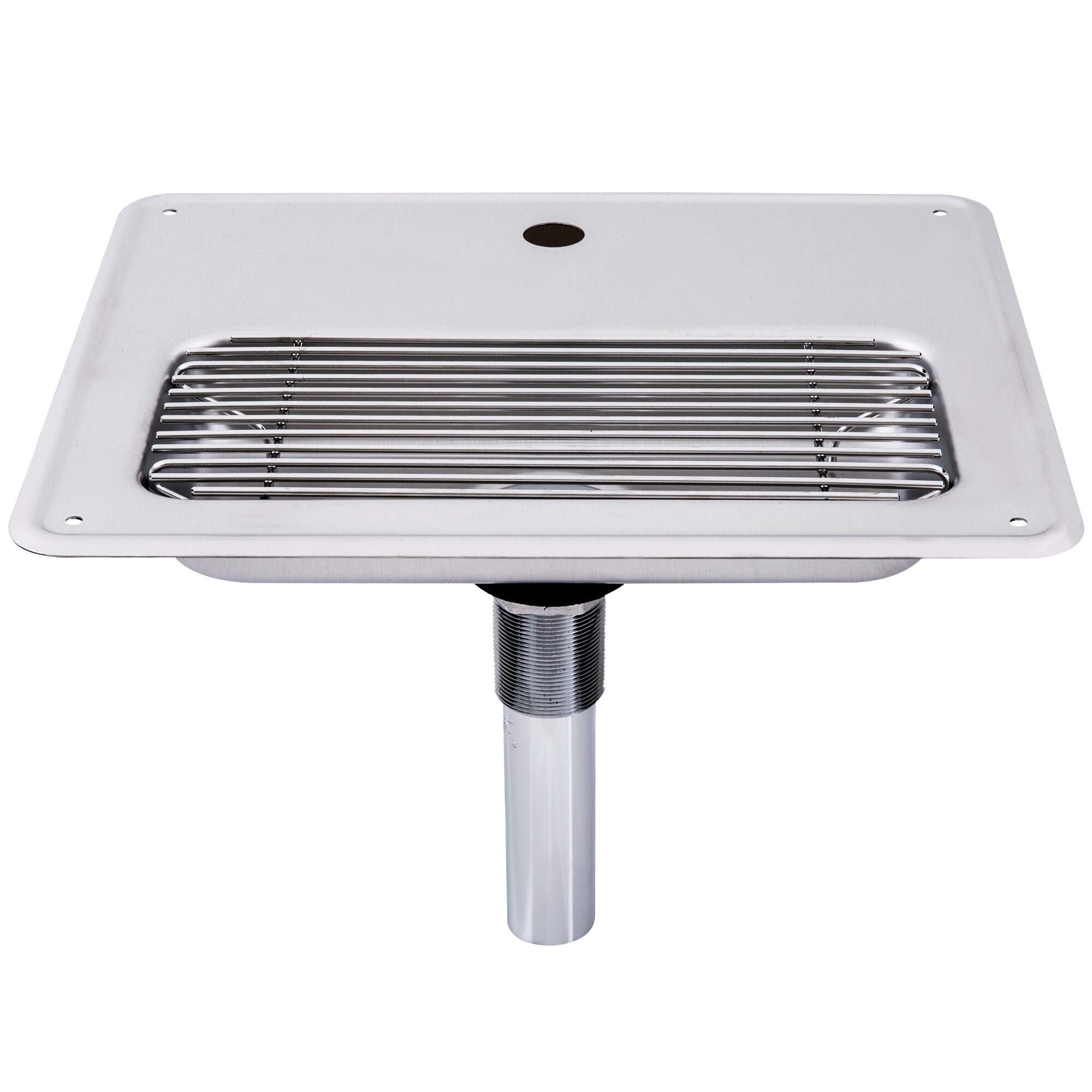 T&S B-1231 Stainless Steel Die Stamped Drip Pan