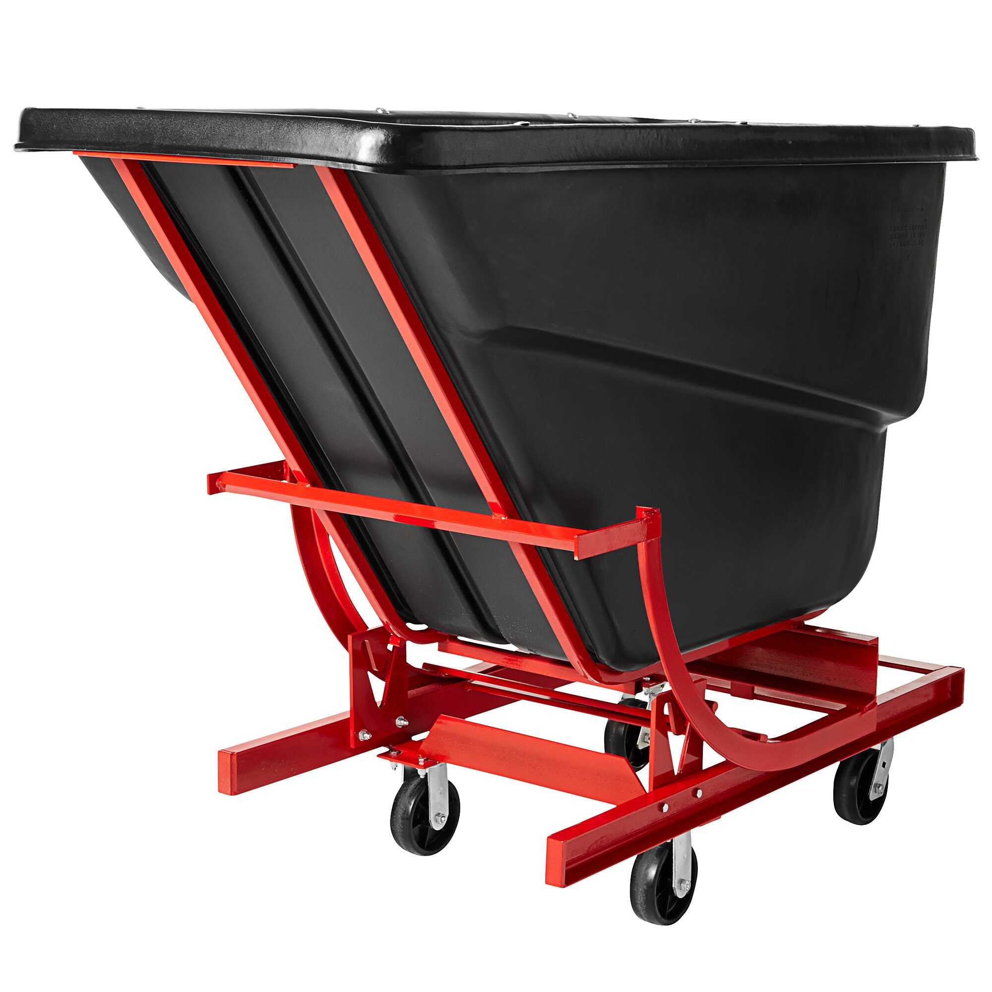 1 Cubic Yard Rubbermaid Dump Hopper