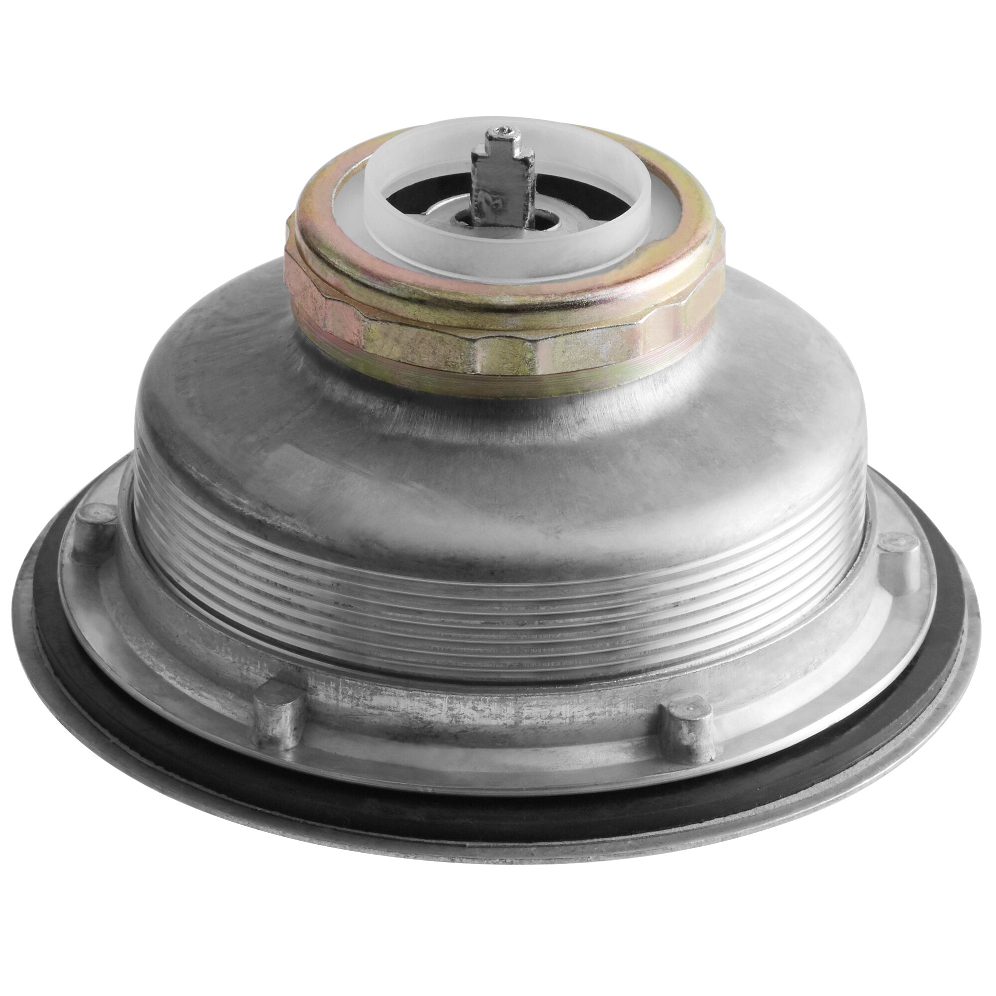 Regency 3 1/2" Basket Drain with Strainer - 1 1/2" IPS