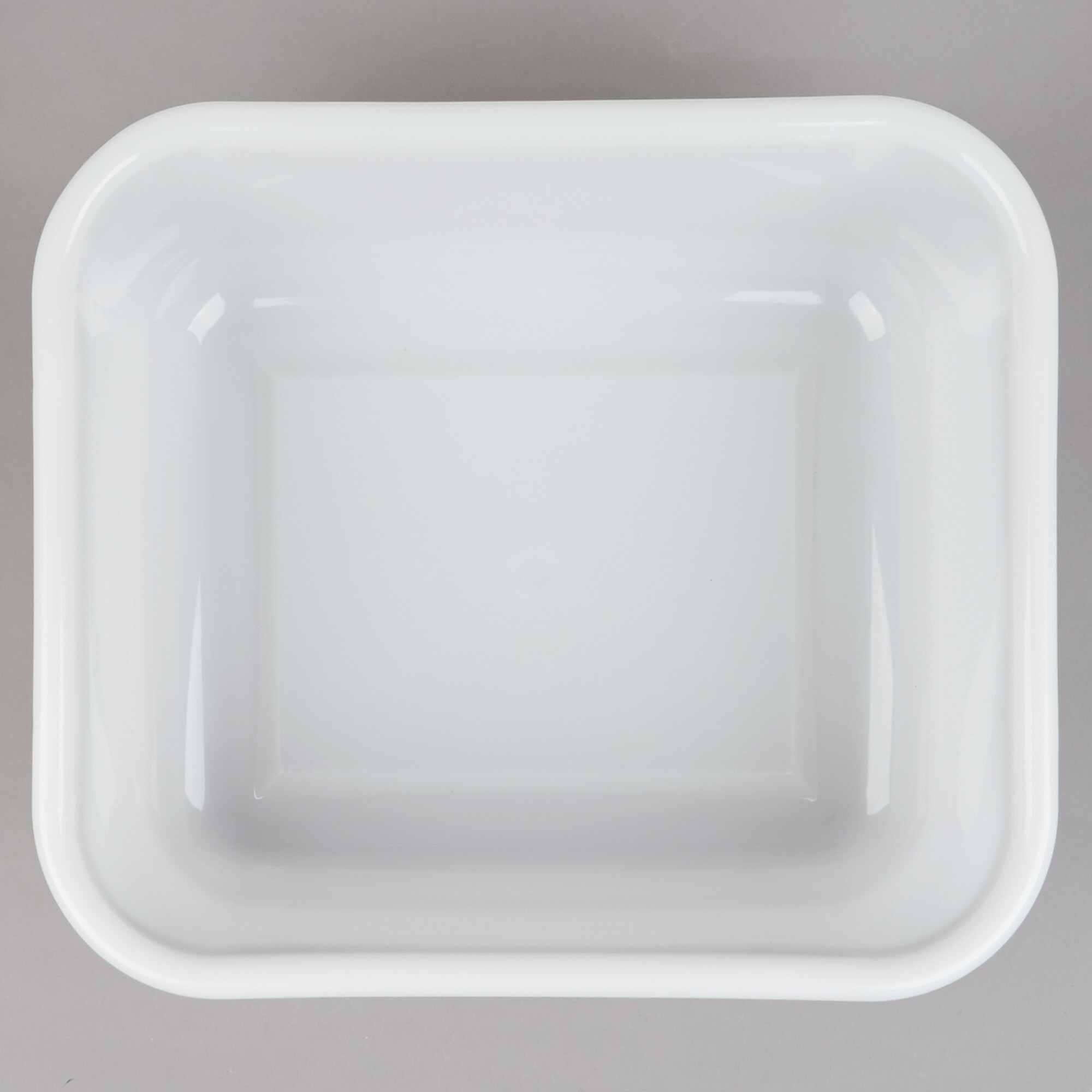 14 1 2 X 12 X 5 Plastic White Storage Box