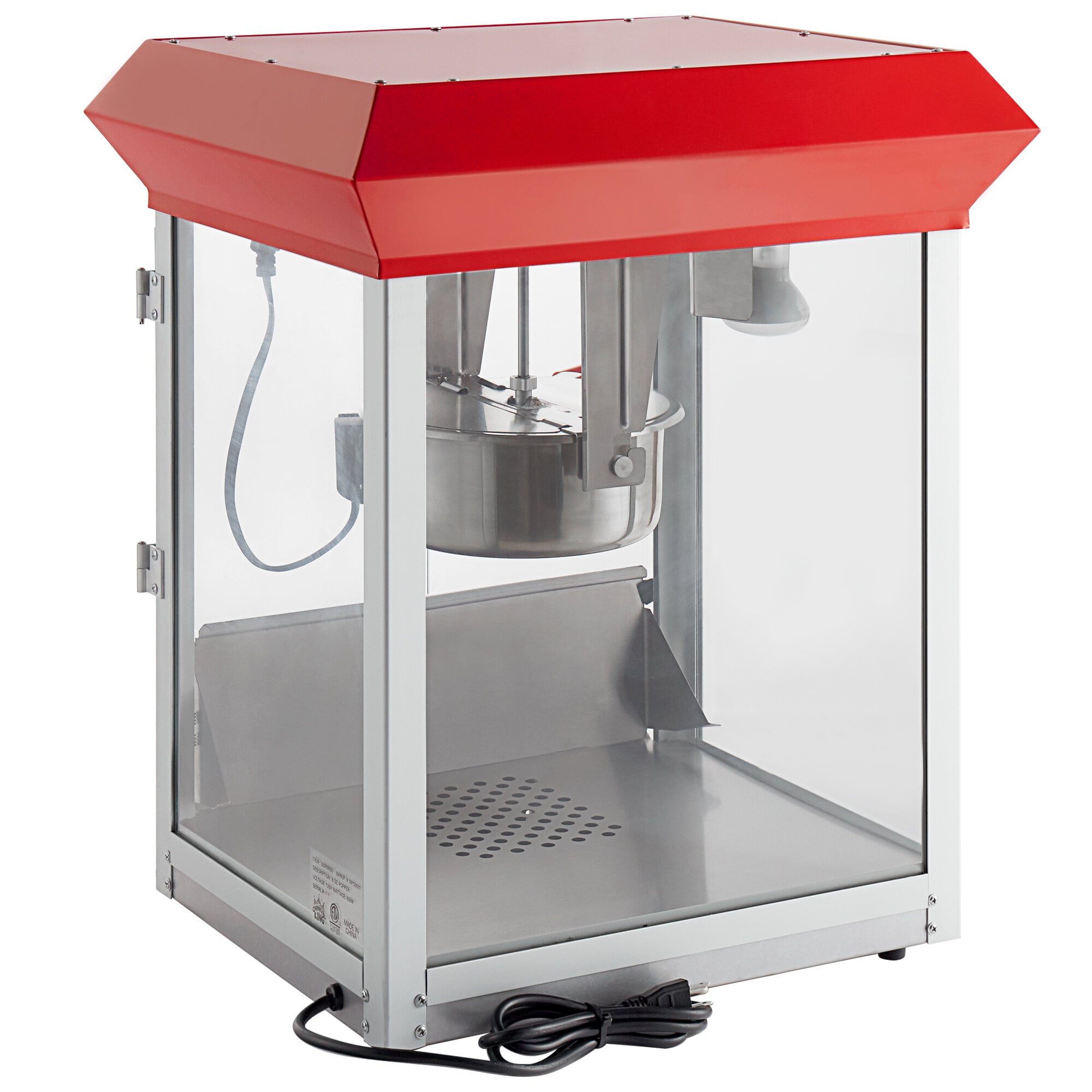 Carnival King 8 oz. Popcorn Machine | WebstaurantStore