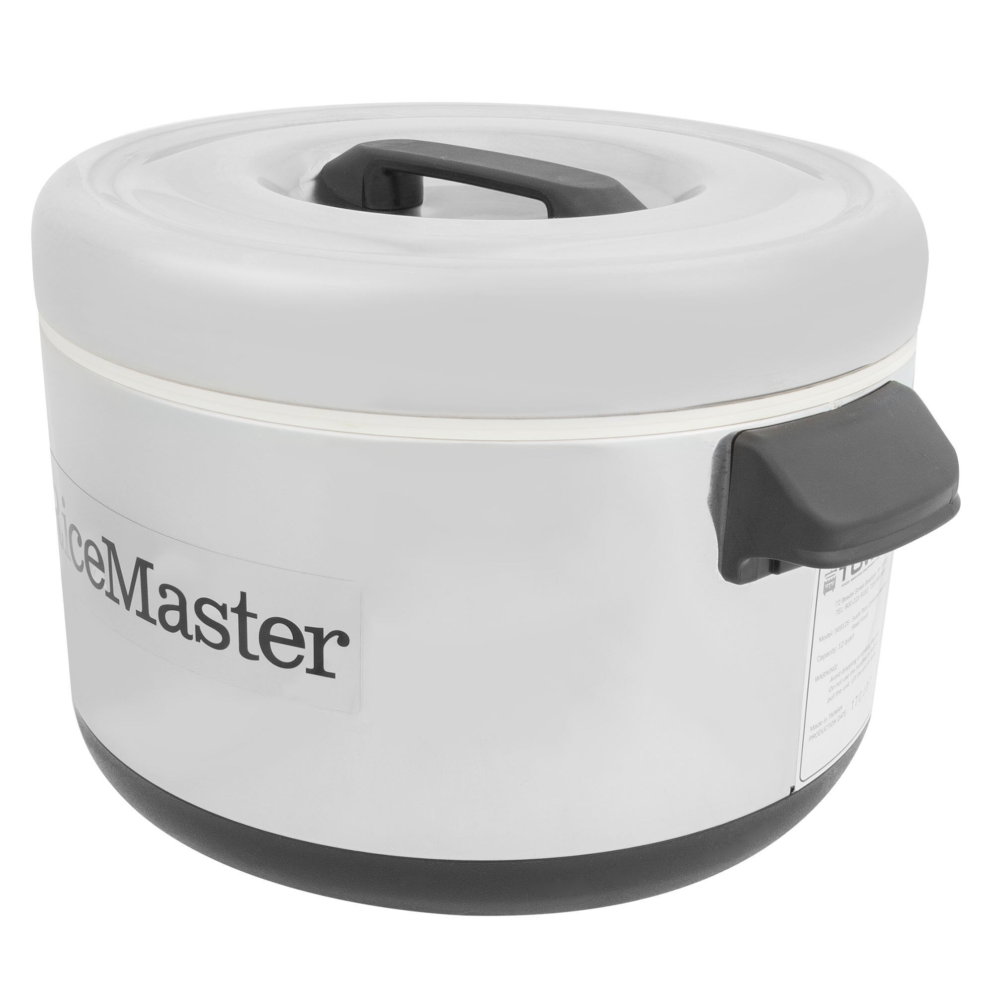 Town 56912S 64 Cup Sushi Rice Container with Stainless Steel Finish