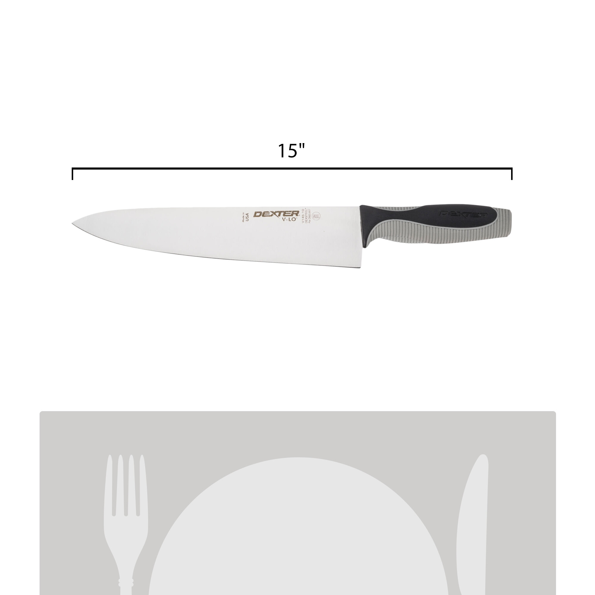 Dexter-Russell 29253 V-Lo 10" Chef Knife