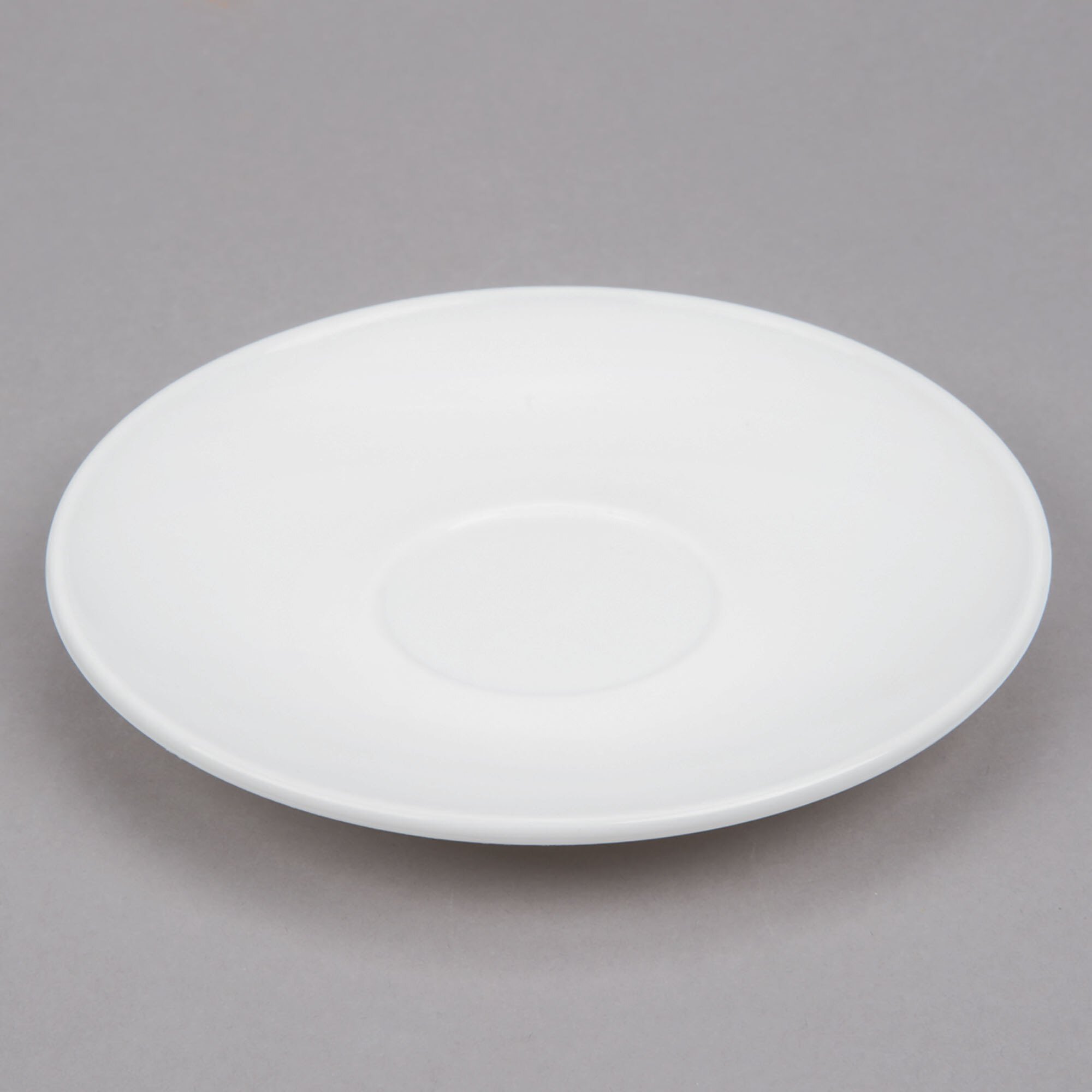 Arcoroc 22712 Opal Restaurant White 5 7/8" Saucer by Arc Cardinal - 36/Case