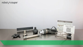 Robot-Coupe CMP 250 Combi Compact Immersion Blender Accessories Video ...