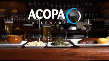 Acopa 12 oz. Brown China Onion Soup Crock / Bowl - 24/Case