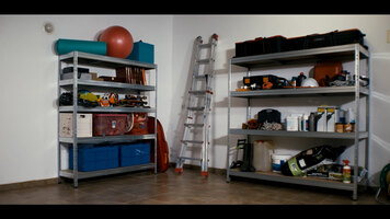 AR Shelving's Rivet Stabil with HDF Panels Overview Video ...