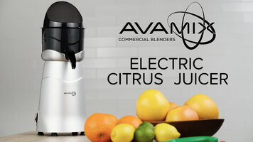 Sunkist Commercial Juicers Video Demo - WebstaurantStore