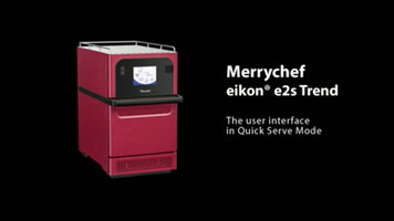 Merrychef eikon e2s Classic High-Power High-Speed Accelerated Cooking Countertop Oven - 208/240V