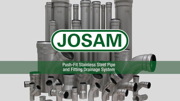 Push-Fit Pipe & Fitting Drainage System - Installation Video | WebstaurantStore