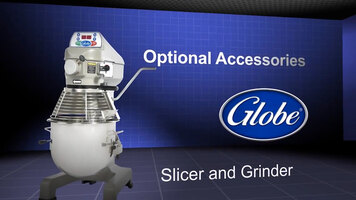 Globe SP20 20 Qt. Planetary Stand Mixer with Guard & Standard ...