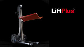 Magliner LPS6025NX1 350 lb. Battery-Powered Keg Dolly Lift