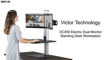 Victor DC450 High Rise Collection 28" x 23" x 20 1/4" Electric ...