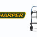 Harper JDCJ8523 3-in-1 500 lb. Quick Change Hand Truck with 8" Solid ...