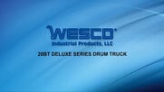 WESCO 20BT Series Drum Truck Video | WebstaurantStore