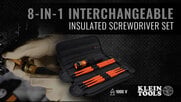 Interchangeable Insulated Screwdriver Set Overview Video | WebstaurantStore