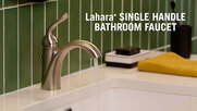Lahara Single Handle Bathroom Faucet by Delta Video | WebstaurantStore