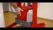 HyGo Mobile Cleaning Station Demo Video | WebstaurantStore