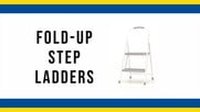Overview of Fold-Up Step Ladders from Vestil Video | WebstaurantStore