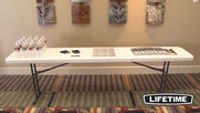 Lifetime 8 ft. Conference Table Video | WebstaurantStore