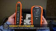 Klein Tools' Advanced Circuit Tracer Kit (ET450) Overview Video ...