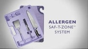 San Jamar Allergen Saf-T-Zone System Video | WebstaurantStore
