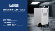 AlorAir Sentinel SLGR 1400X Overview Video | WebstaurantStore