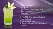 Apple Mint Splash by Monin Video | WebstaurantStore