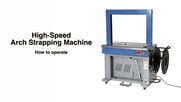 ASM Vestil High Speed Strapping Machine: How to Operate Video ...