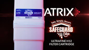 Atrix SafeGuard 360 Ultrafine H12 31700C Filter Video | WebstaurantStore