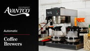 Avantco Automatic Coffee Makers Video | WebstaurantStore