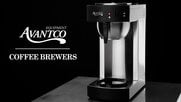 Avantco Coffee Brewers Video | WebstaurantStore
