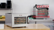 Avantco Food Dehydrator Video | WebstaurantStore