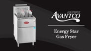 Avantco Energy Star Gas Fryers Video | WebstaurantStore