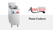 Avantco Pasta Cookers Overview Video | WebstaurantStore
