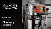 Avantco Planetary Mixers Overview Video | WebstaurantStore