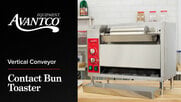 Avantco Vertical Bun Toaster Overview Video | WebstaurantStore
