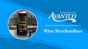 Avantco Wine Merchandisers Overview Video | WebstaurantStore