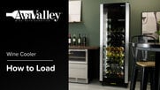 AvaValley: How to Load Your Wine Cooler Video | WebstaurantStore