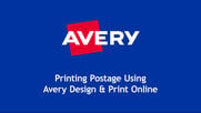 Avery®: Design & Print Online Video | WebstaurantStore